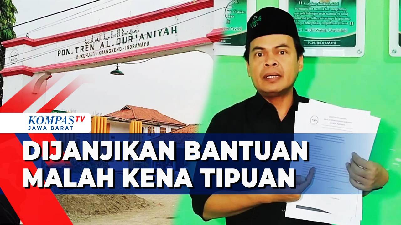 Pengasuh Ponpes Kena Tipu Rp 175 Juta - Kompas TV | Vidio