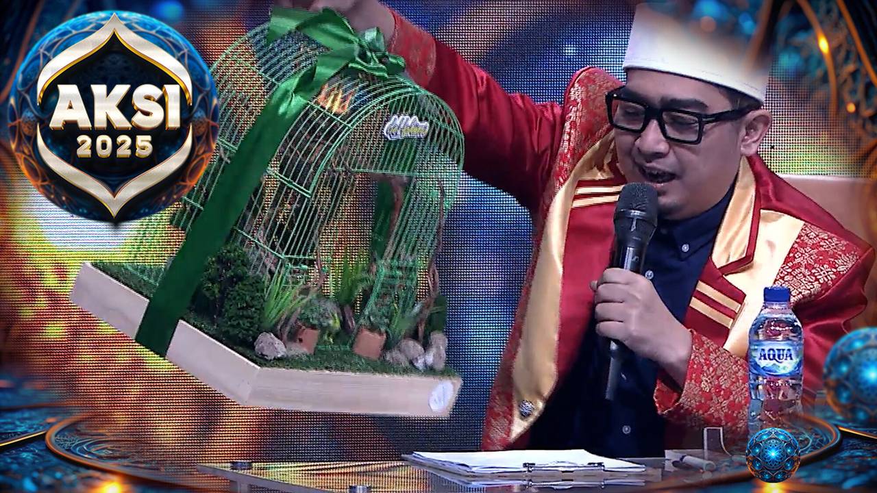 Dapat THR Sarang Burung Dari A Irfan! Juri Senang! Tenang, Host Juga ...