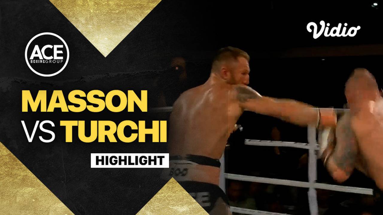 Highlights | Floyd Masson vs Fabio Turchi | Ace Boxing 2023 | Vidio