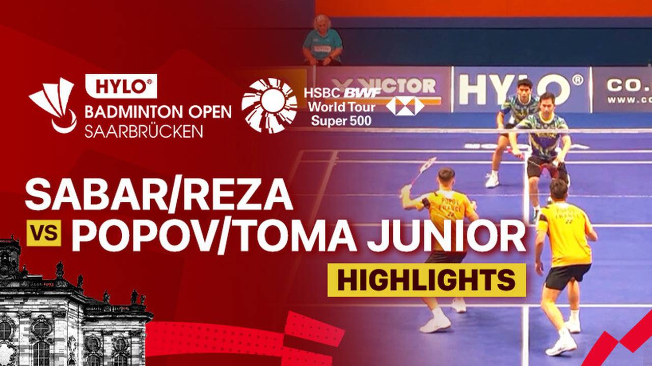 Sabar Karyaman Gutama/Moh Reza Pahlevi Isfahani (INA) vs Christo Popov ...