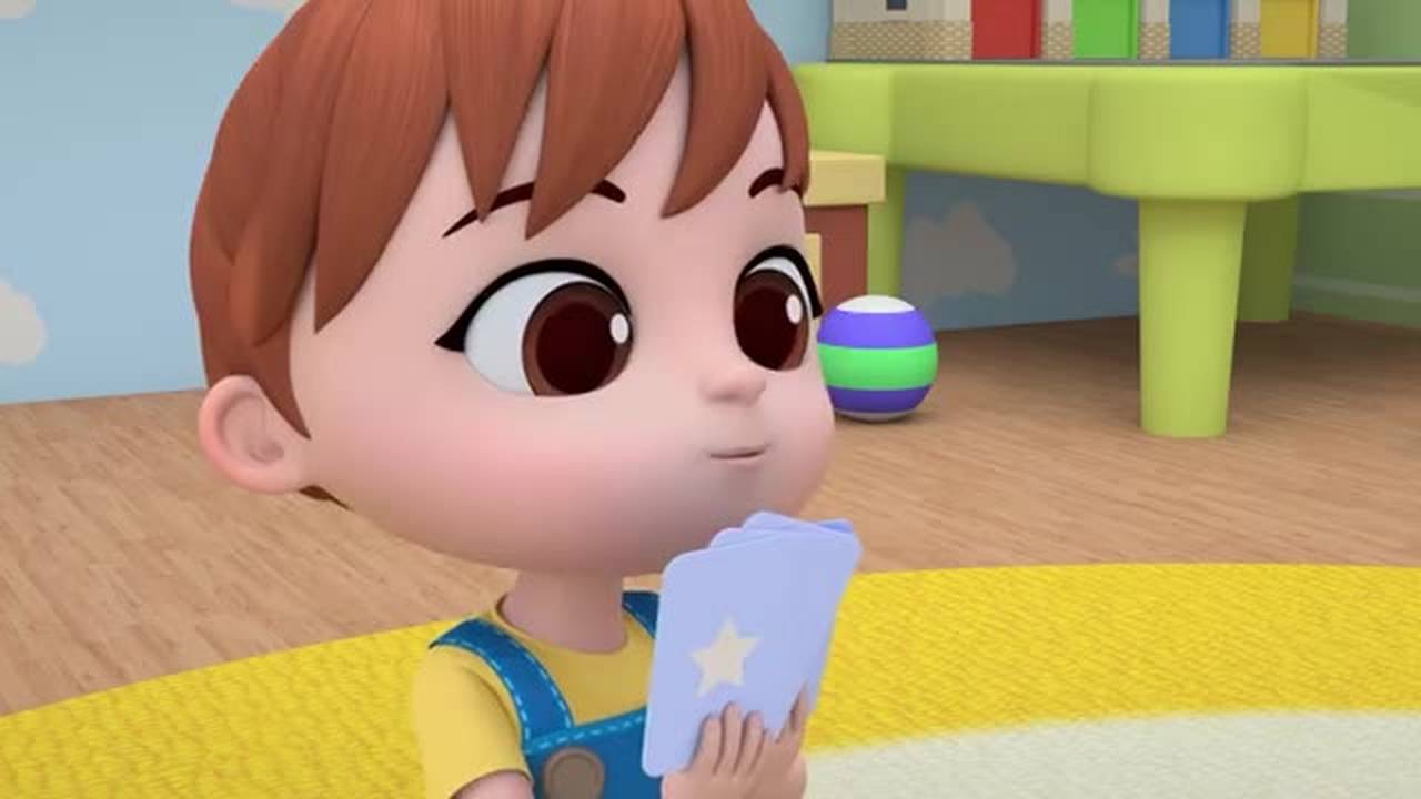 Tayo Color & ABC Songs - Ep 07 - Learn Colors with Bus (2023) | Vidio