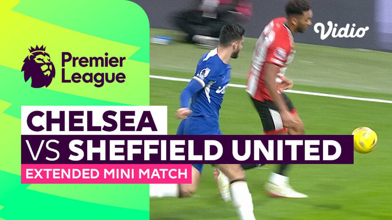 Chelsea vs Sheffield United - Extended Mini Match | Premier League 23/24