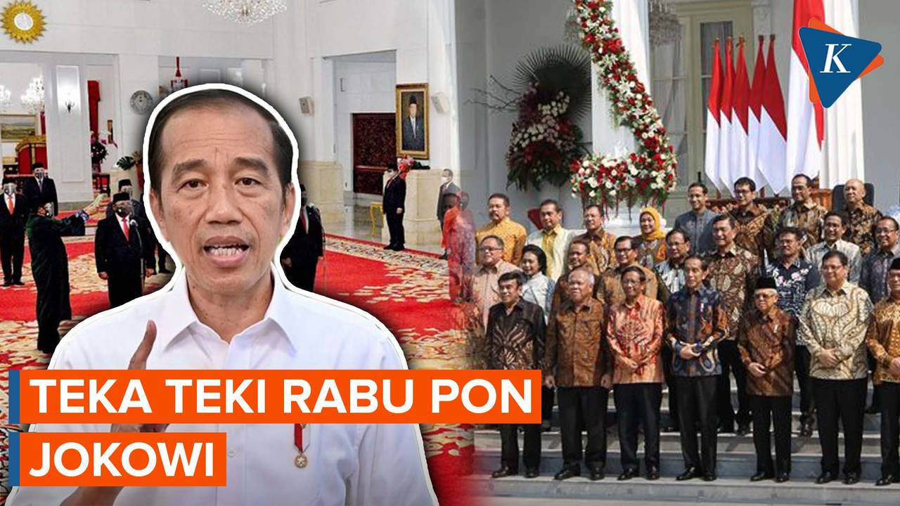 Kode Jokowi soal Rabu Pon dan Reshuffle Kabinet yang Urung Terjadi ...