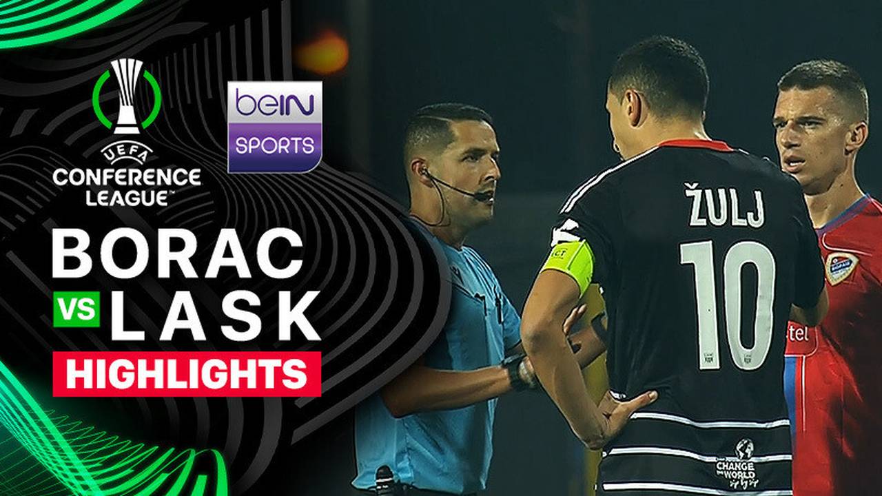 Borac vs LASK - Highlights | UEFA Conference League 2024/25 | Vidio