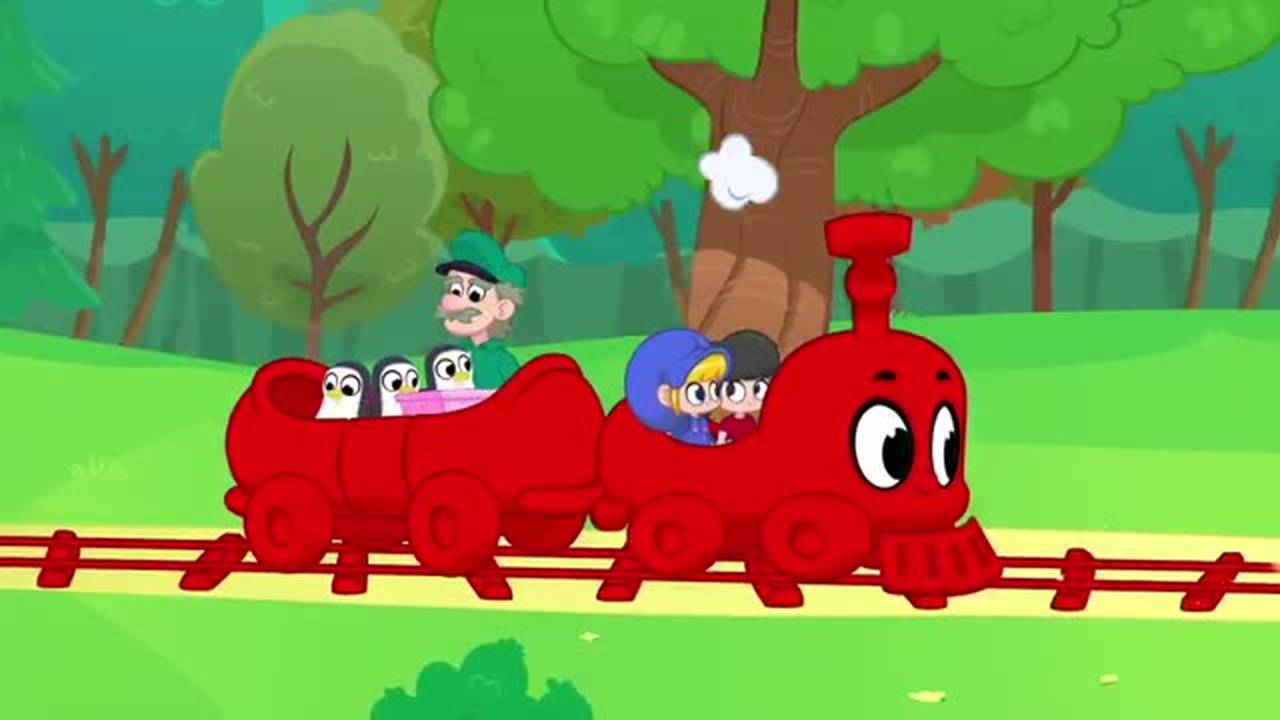 My Magic Pet Morphle - Ep 13 - My Magic Train & Sarah's Treasure (2019 ...