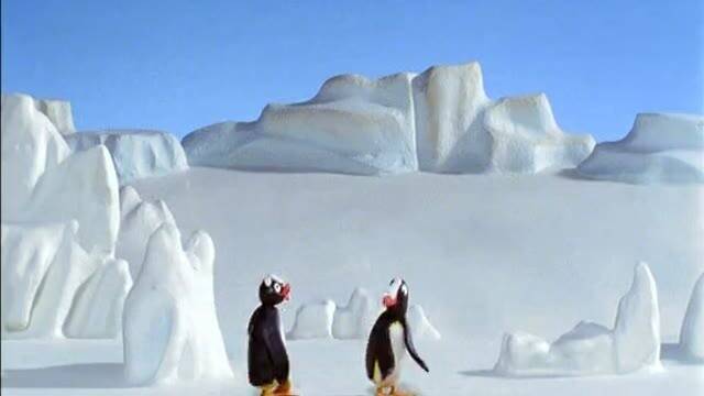 iceberg pingu