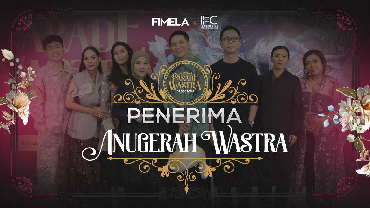 Intip Momen Anugerah Wastra Nusantara 2025 yang Membanggakan! | Vidio