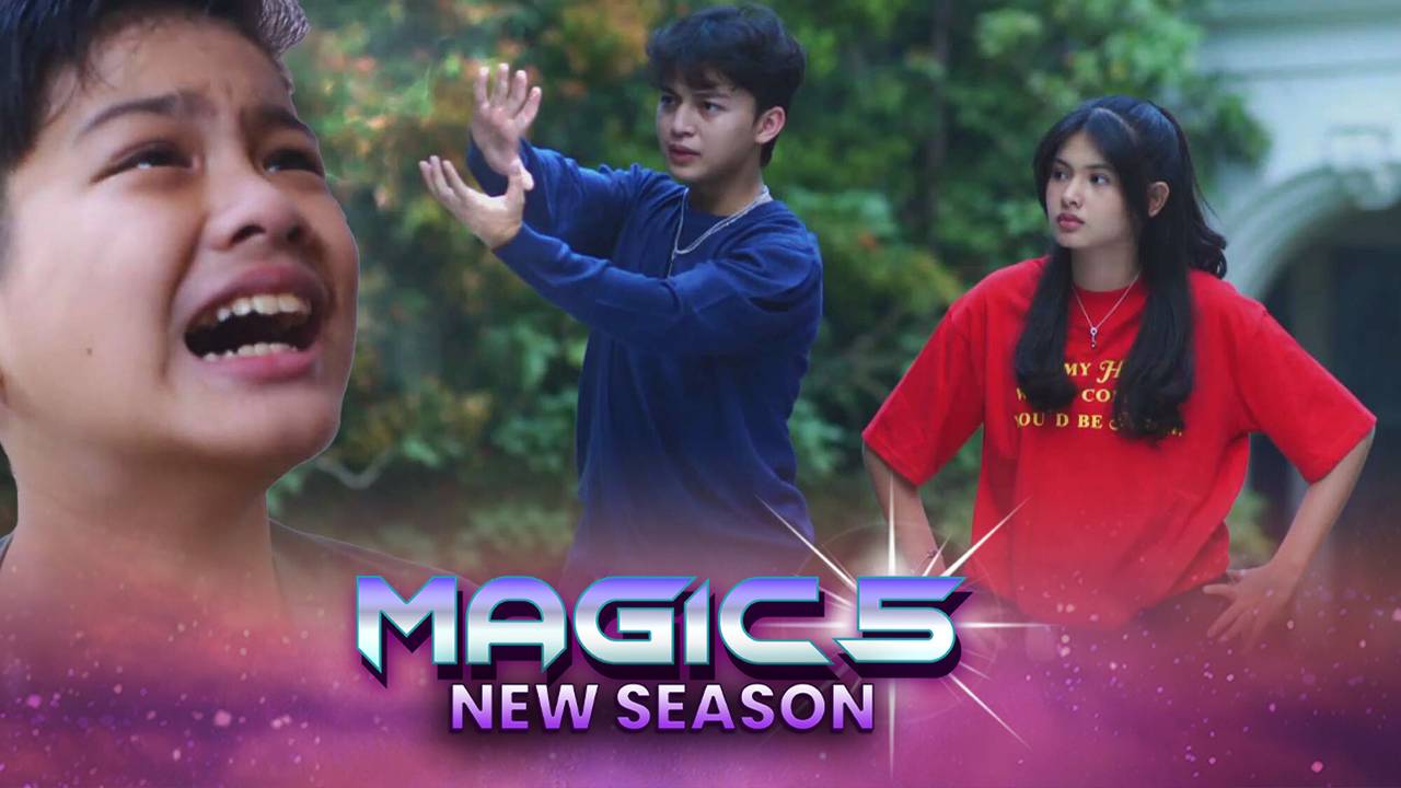 Magic 5 - Kebakaran!! Wira Dalam Bahaya, Rahsya Berusaha Selamatkan ...