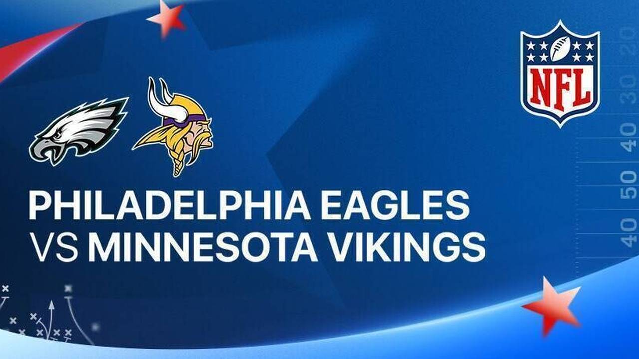 Philadelphia Eagles vs Minnesota Vikings - Full Match | NFL 2025/26