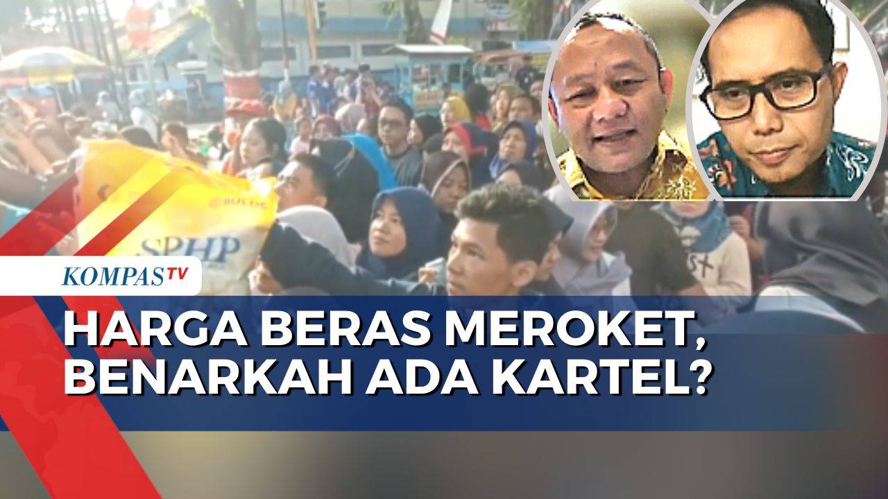Begini Kata DPR Soal Isu Harga Beras Meroket Karena Kartel Pangan ...