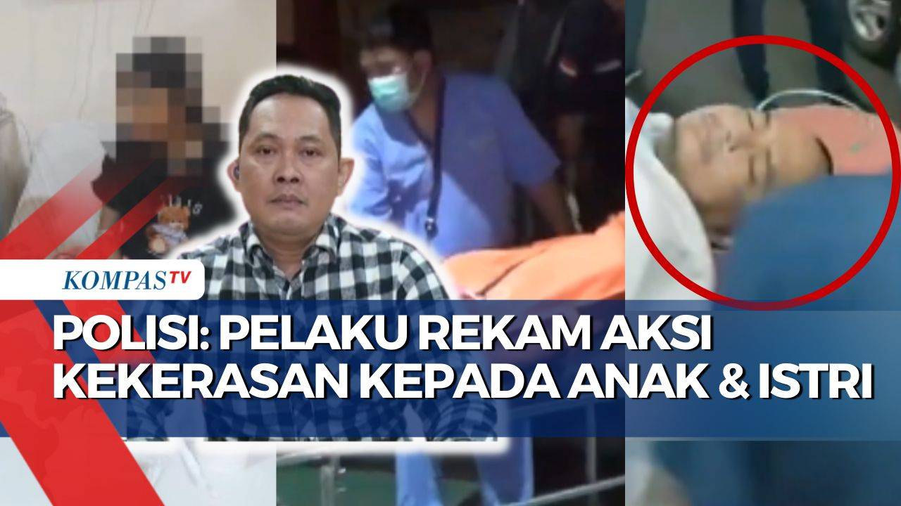Perkembangan Kasus 4 Anak Dibunuh Ayah, Polisi Selidiki Kejiwaan ...