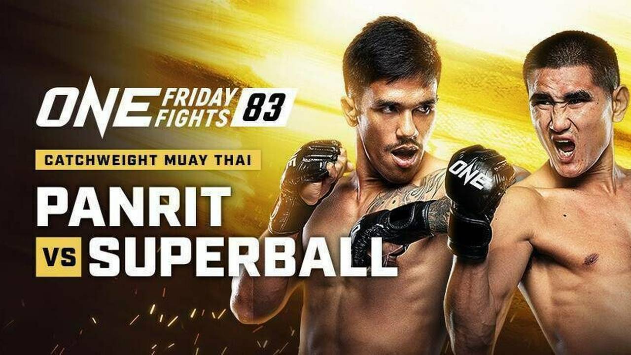 ONE Friday Fights 83 | Vidio