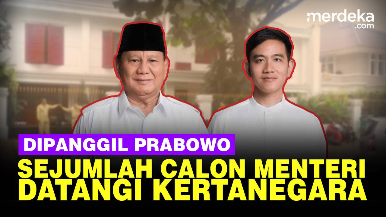 Deretan Calon Menteri Dipanggil Prabowo ke Kertenegara, Ada Nusron ...