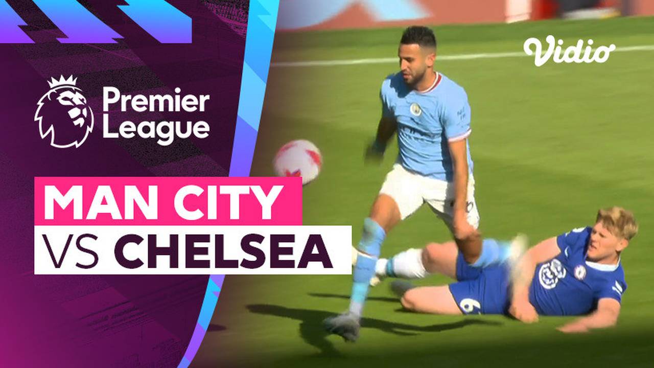 Mini Match - Man City vs Chelsea | Premier League 22/23 | Vidio
