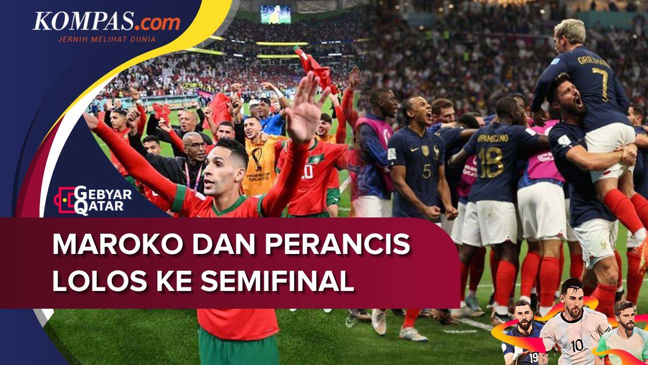 Hasil dan Bagan Babak 8 Besar, Minggu 11 Desember 2022 - Kompascom | Vidio