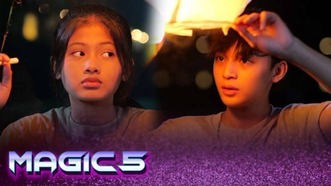 [Gratis] Magic 5 - Berisi Harapan!! Naura dan Rahsya Terbangkan Lampion ...