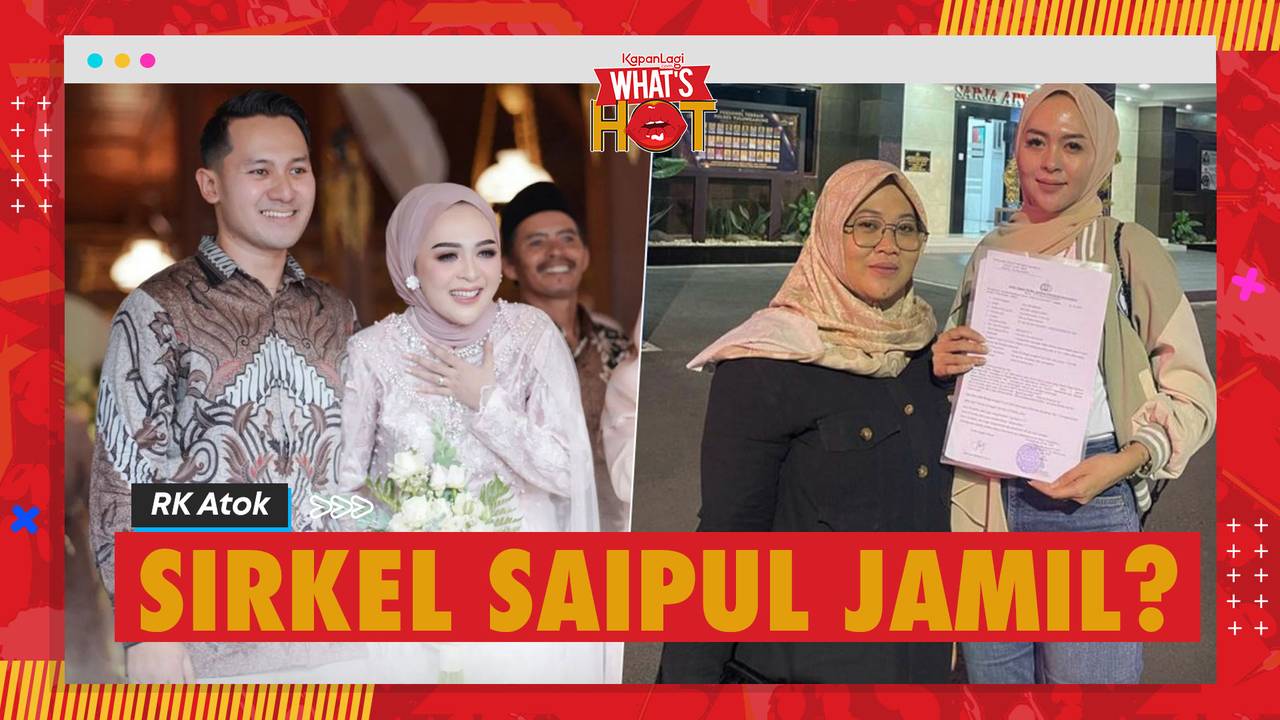 RK Atok Ditetapkan Jadi Tersangka, Netizen: Masuk Sirkel Ayang-Ayang ...