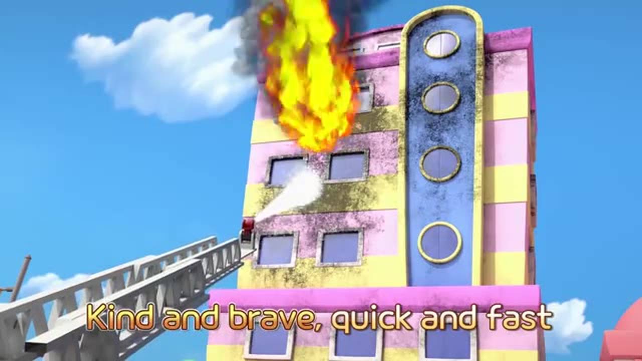 Tayo's Hit Songs Best - Ep 05 - Rescue team VS Strong heavy vehicles (2022)