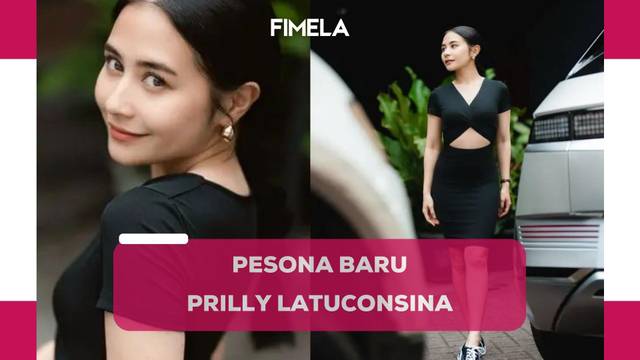 Pesona Baru Prilly Latuconsina Usai Berat Badannya Turun 10kg, Tak Lakukan Diet Ketat | Enamplus