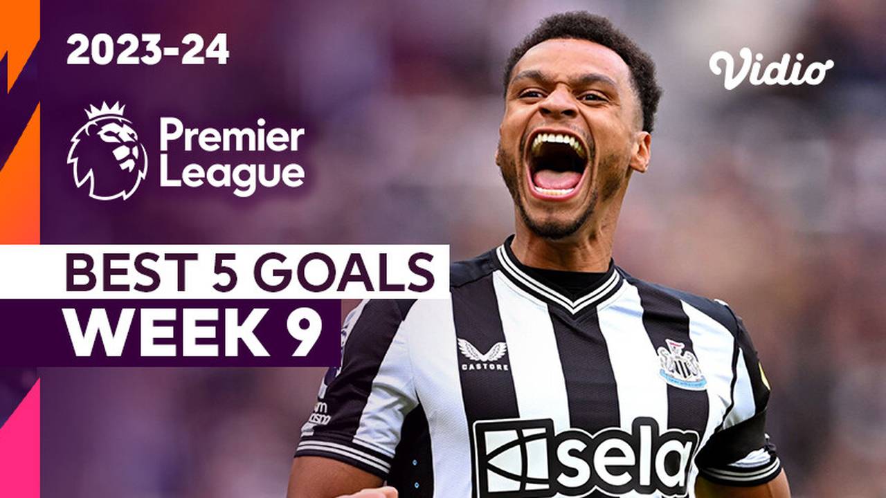 5 Gol Terbaik | Matchweek 9 | Premier League 2023/24 | Vidio