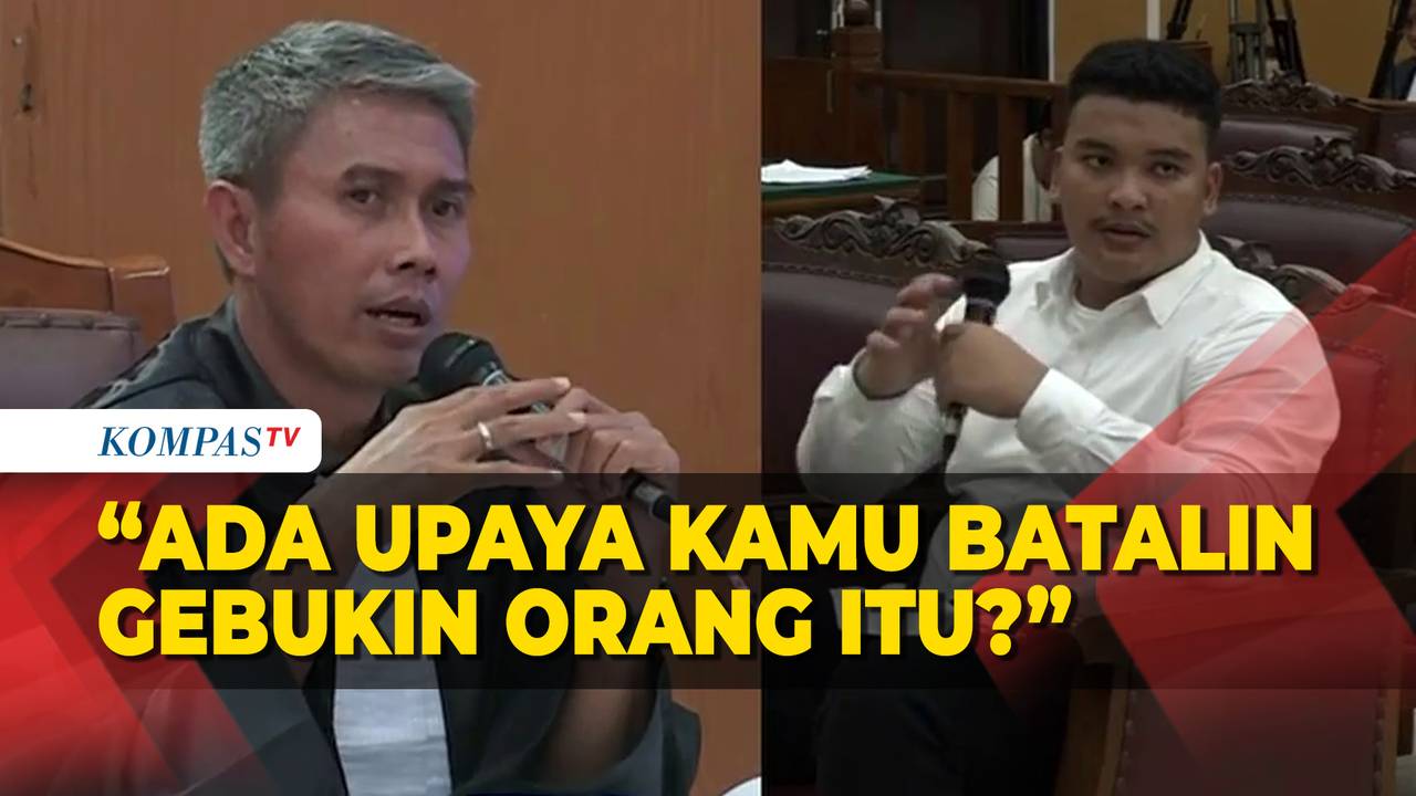 [FULL] Jaksa Cecar Shane Lukas Alasan Tidak Tahan Mario Dandy Aniaya ...