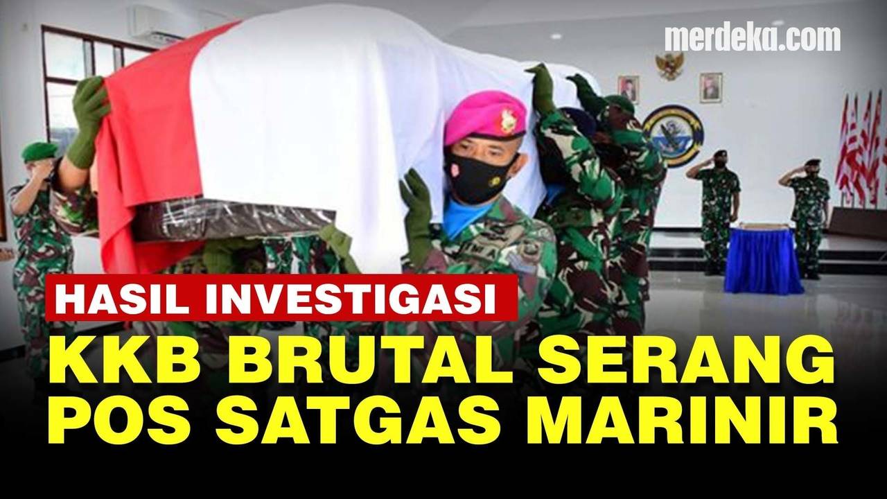 Tim Investigasi Ungkap Pos Marinir Di Kenyam Diserang Kkb Dari 3 Arah