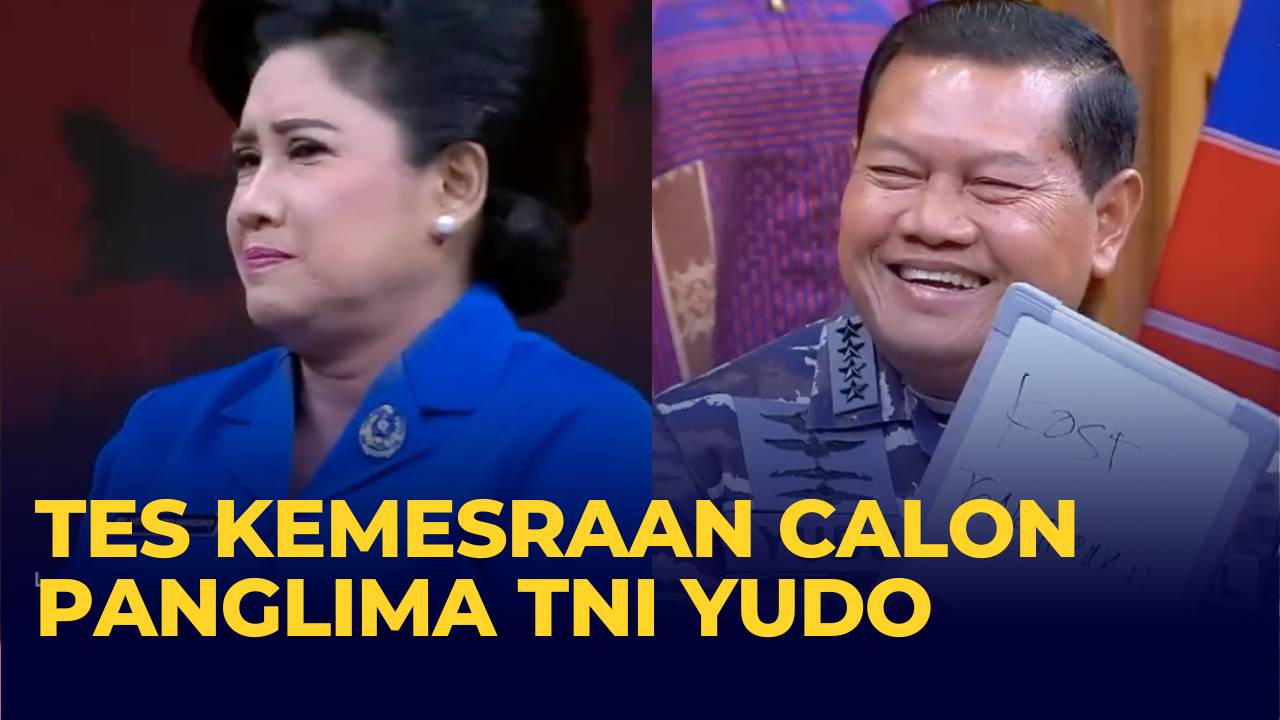 Main Games! Calon Panglima TNI Yudo Margono Tes Kemesraan dengan ...