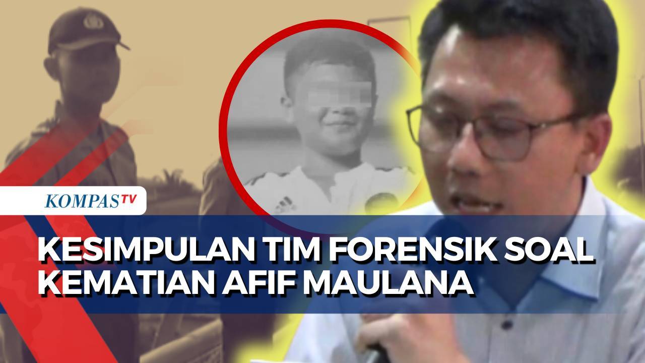 Terbaru! Tim Forensik Simpulkan Kematian Afif Maulana karena Jatuh ...