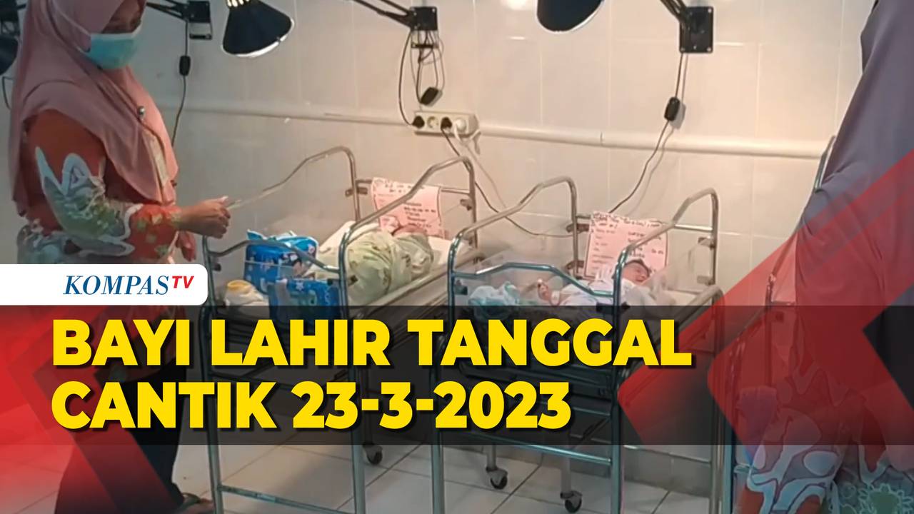 Ini Dia Bayi-bayi yang Lahir di Tanggal Cantik 23-3-23 dan Berbarengan ...