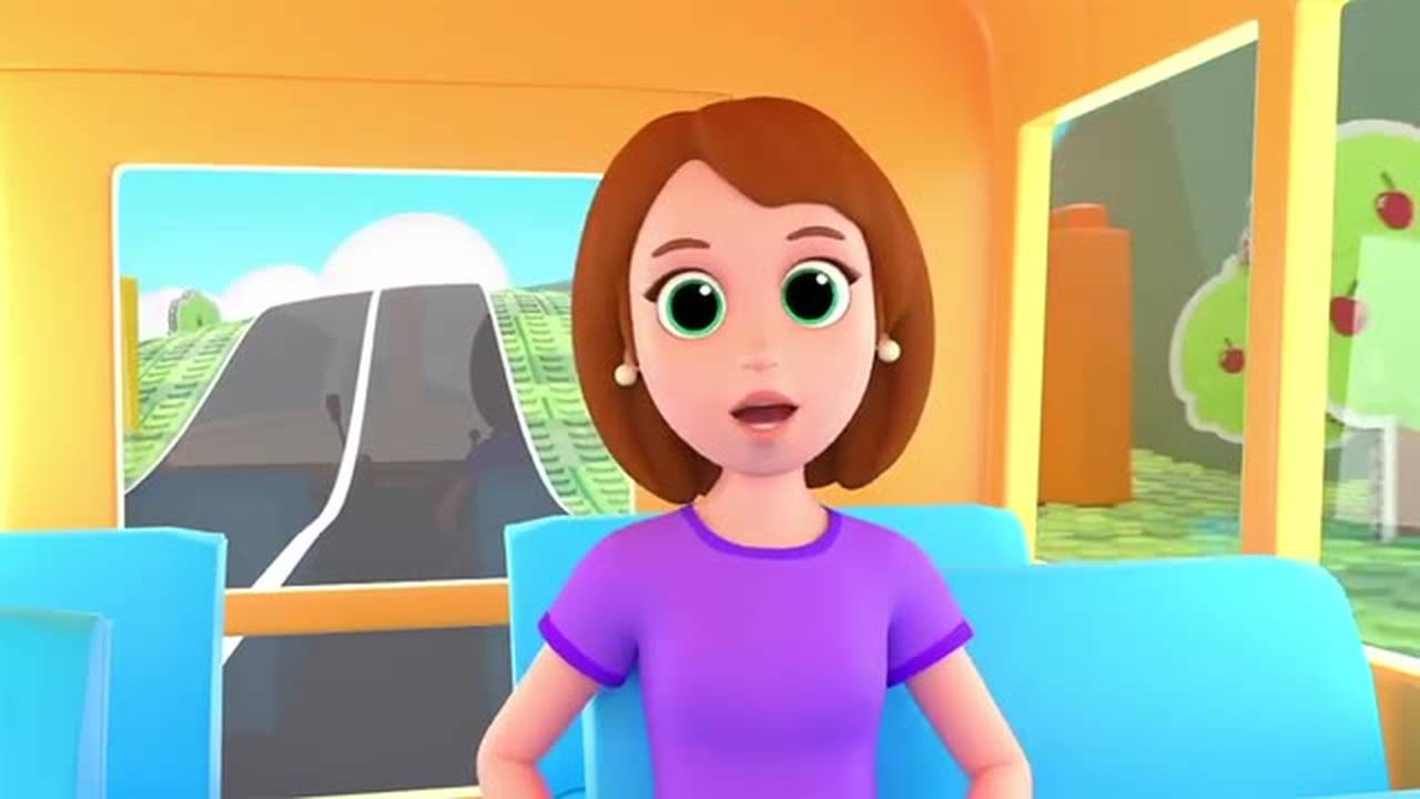 Little Angel Bahasa indonesia: Roda di Bis