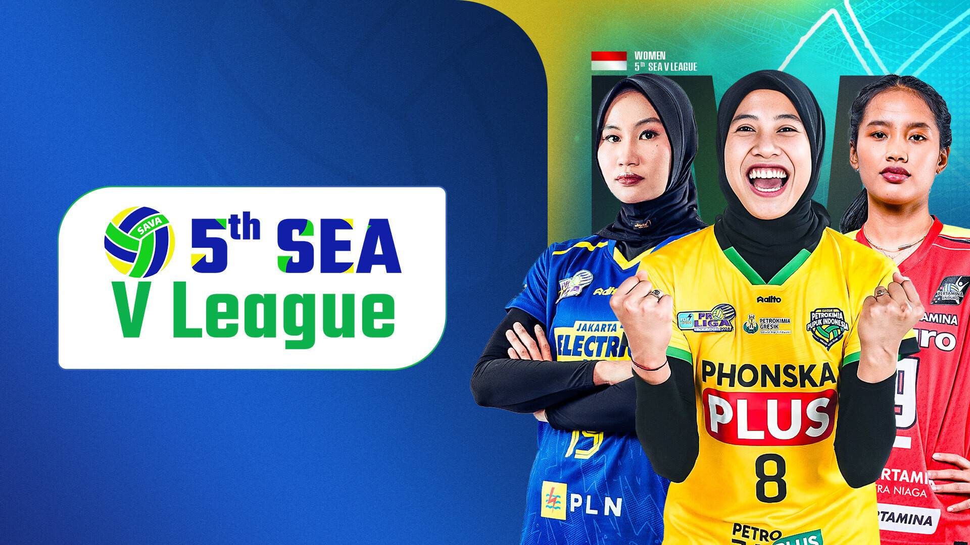 Live Streaming Men: Indonesia vs Philippines - SEA VLeague - 16 Juli 2025