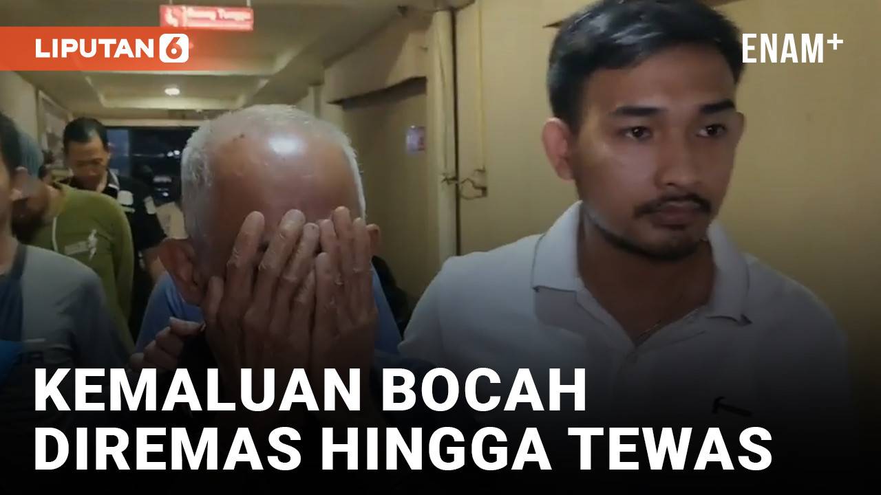 Sadis! Kakek Cabul di Depok Remas Kemaluan Bocah hingga Tewas - LiputanEnam | Vidio