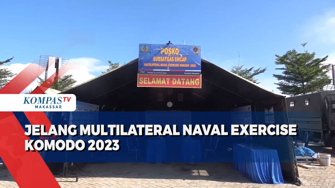 Jelang Multilateral Naval Exercise Komodo 2023 - Kompas TV | Vidio