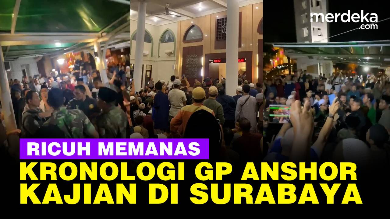 Kronologi Ricuh GP Ansor Bubarkan Kajian Ustaz Syafiq Riza Basalamah di ...