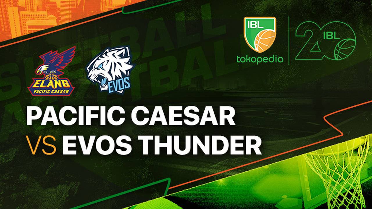 Full Match | Elang Pacific Caesar Surabaya vs Evos Thunder Bogor | IBL ...