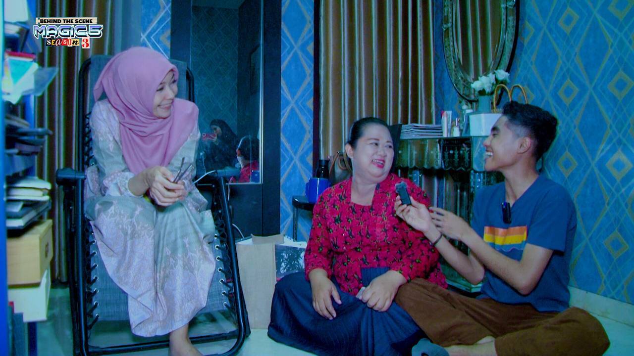 Behind The Scene Magic 5 - Seru Abiess!! Hangout Bareng Di Bascame Magic 5 Season 3 (2023) | Vidio