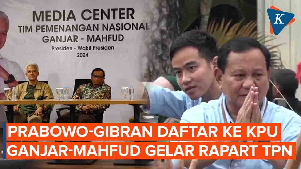 Megawati, Pramono Anung, dan Puan Hadiri Rapat TPN Usai Prabowo-Gibran ...