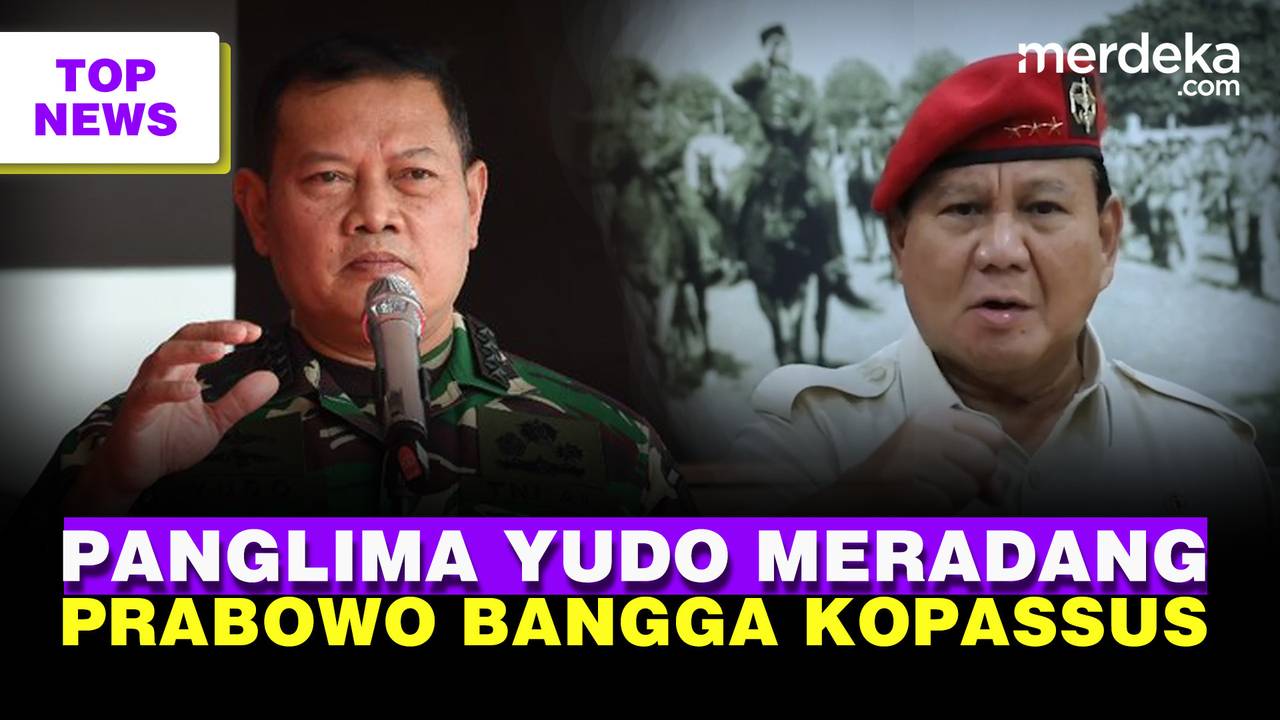 Sikap Tegas Panglima TNI Yudo ke KKB Papua Menhan Prabowo Bangga ke ...