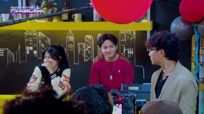 Behind The Scene Magic 5 - Raden Raka Jadi Mak Combalng Dadakan Noah ...