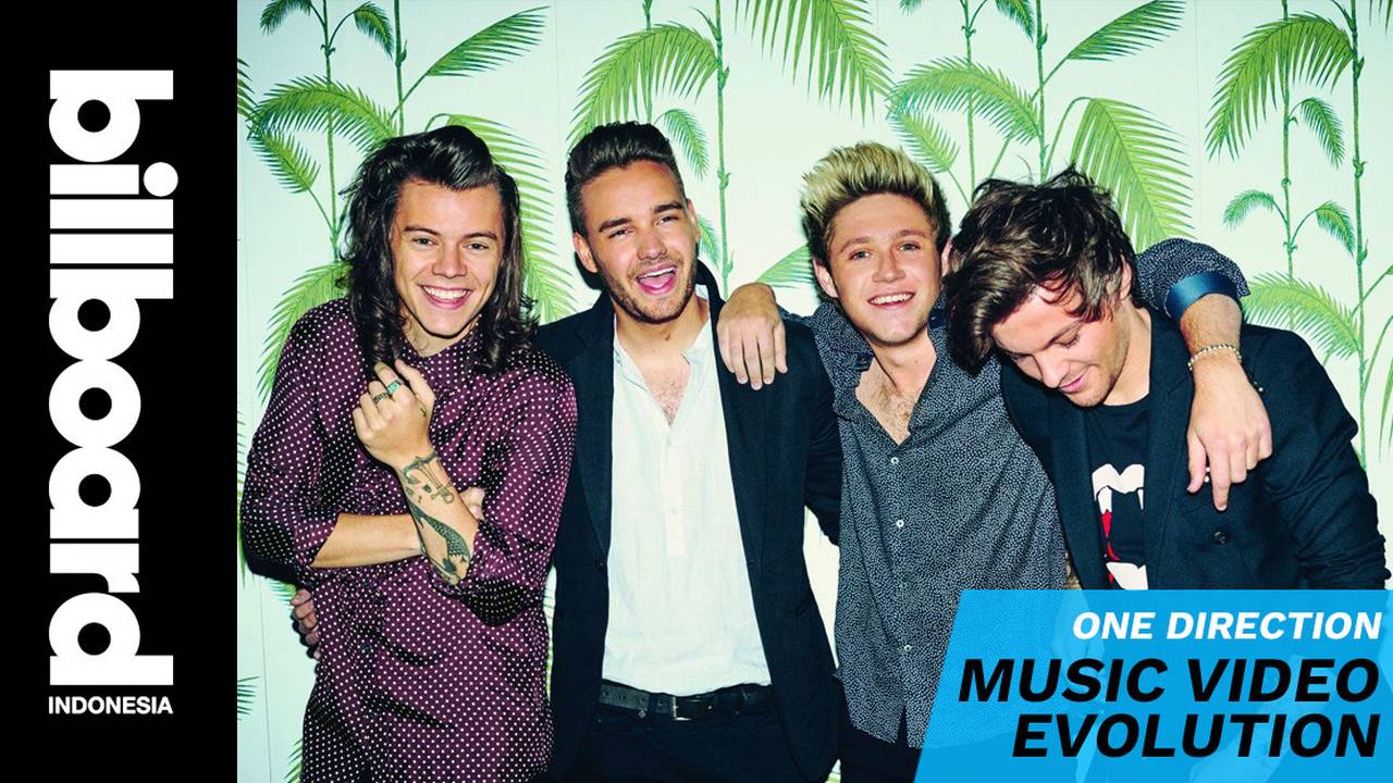 One Direction Music Video Evolution: 'What Makes You Beautiful' to ...
