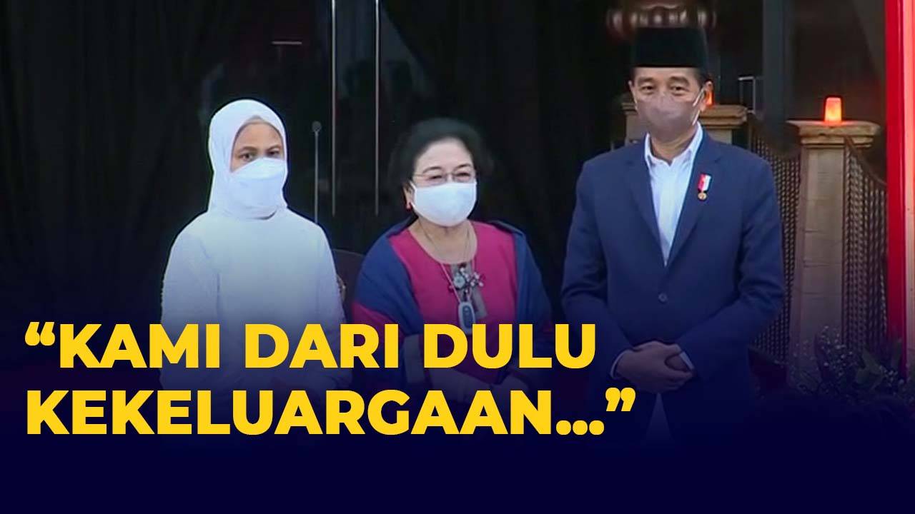 Megawati Balas Ucapan Jokowi Soal Hubungan Ibu dan Anak: Kami dari Dulu ...