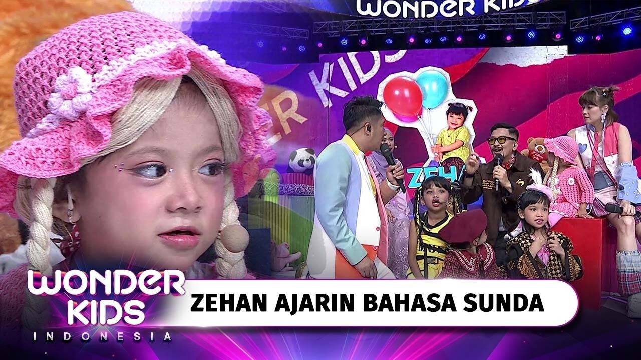 Keren! Zehan Ajarin Semua Belajar Bahasa Sunda | Wonder Kids Indonesia ...