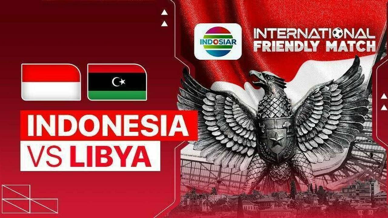 Indonesia vs Libya - International Friendly Match | Vidio