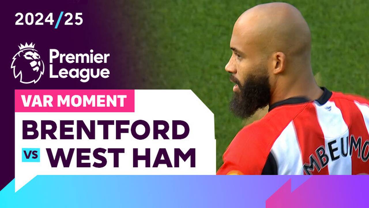 Momen VAR | Brentford vs West Ham | Premier League 2024/25 | Vidio