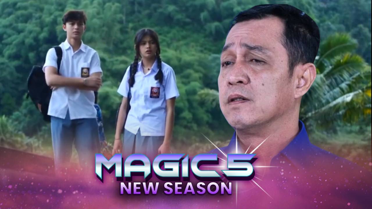 Gawat! Naura dan Rahsya Temukan Ada Penjahat Baru di Desa | Magic 5 - Episode 354 | Vidio