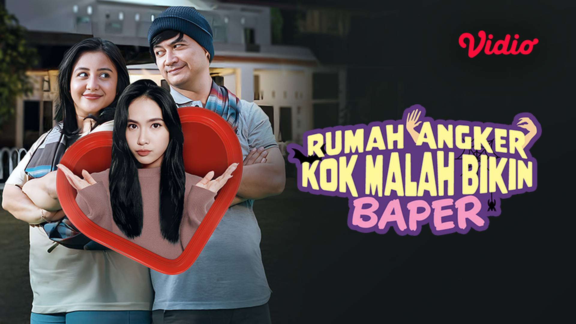 Streaming Rumah Angker Kok Malah Bikin Baper