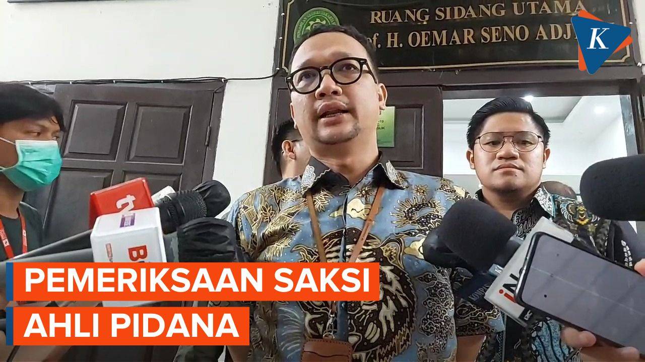 Pernyataan Pengacara Arif Rachman Soal Pemeriksaan Ahli Pidana ...