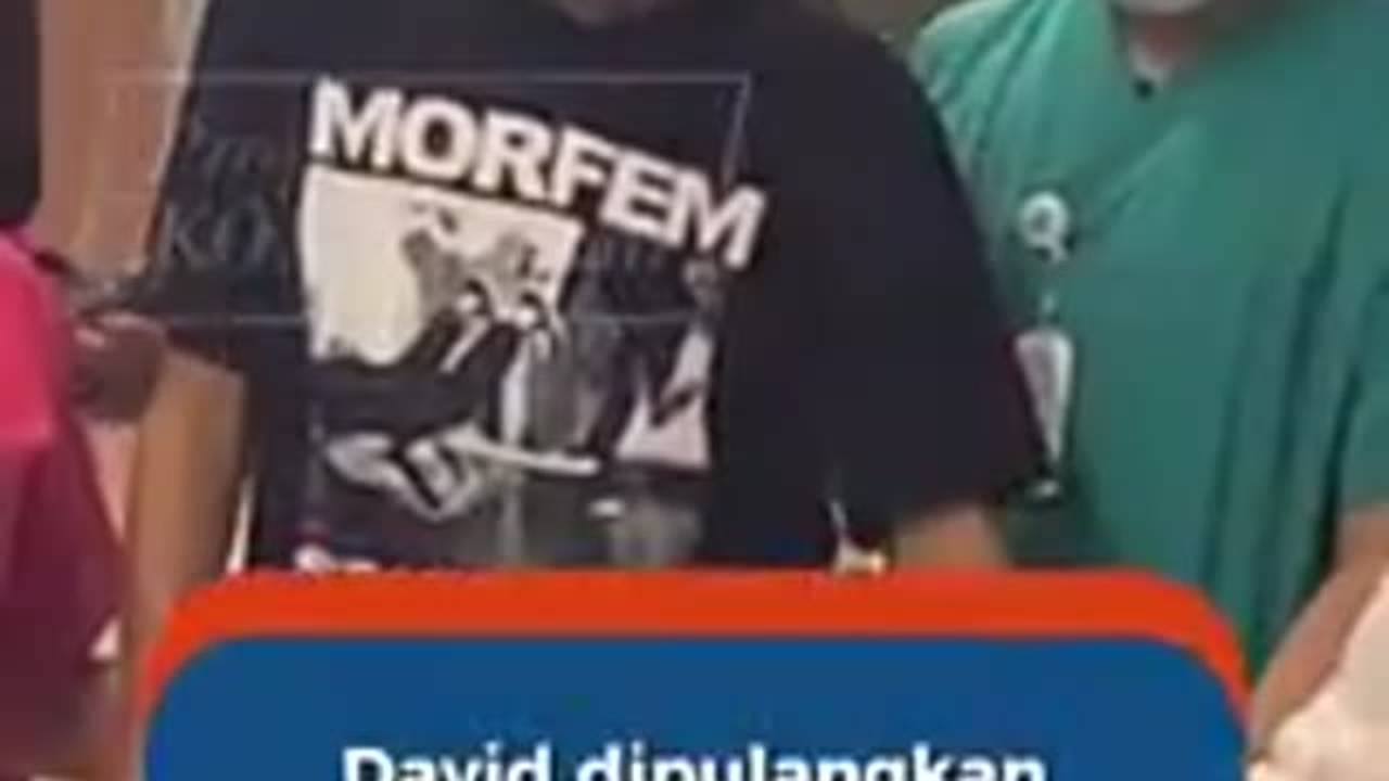 Momen David Ozora Kembali ke Rumah Setelah Dirawat 53 Hari - Shorts | Vidio