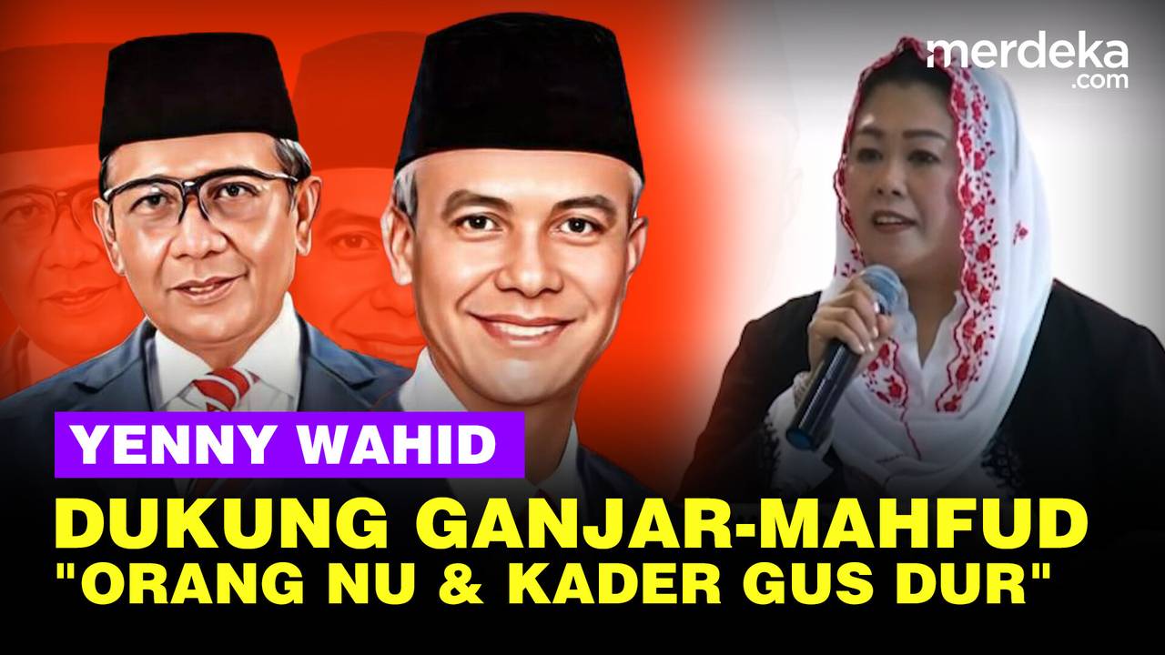 Alasan Yenny Wahid Dukung Ganjar-Mahfud, Orang NU dan Kader Gus Dur ...