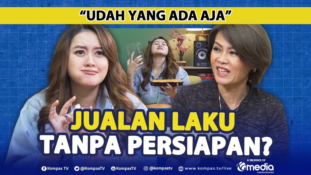 Emak-emak Gaul, Bikin Konten Sendiri Viral Tanpa Edit | Podcast KODE ...
